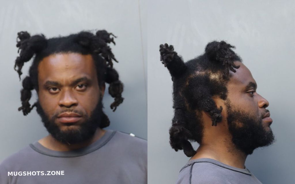 RICHARDSON JASON LAMAR 03/31/2025 - Miami-Dade County Mugshots Zone