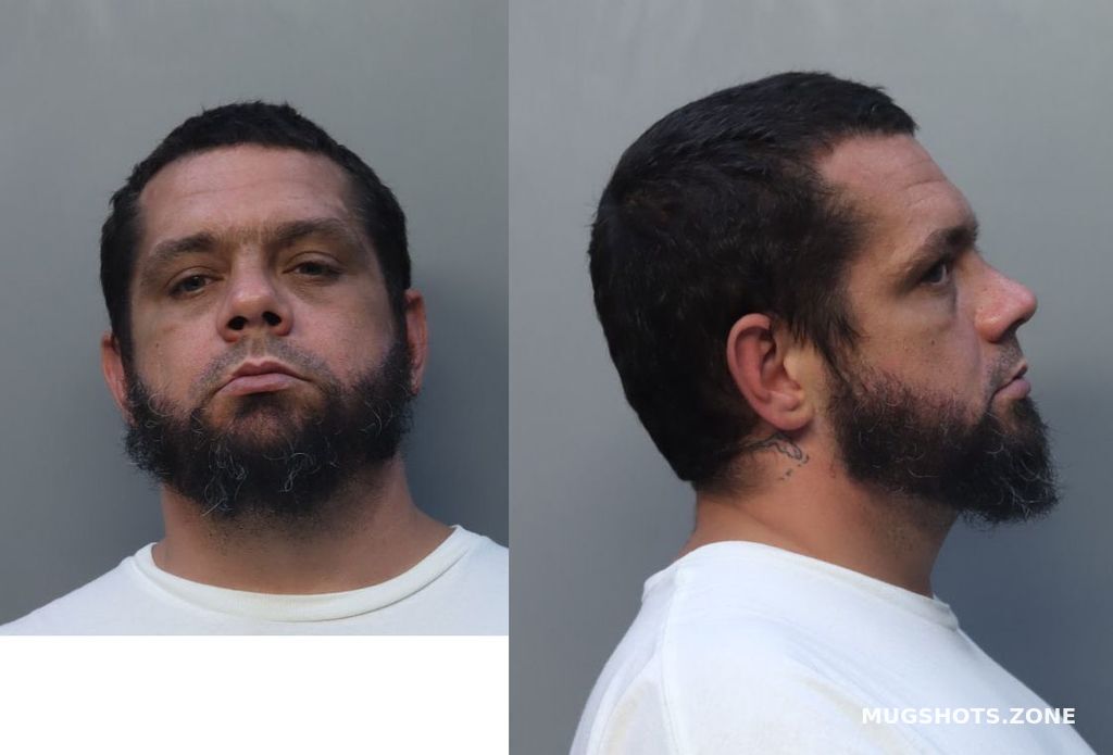 MCDUFFIE MATTHEW 03/31/2025 - Miami-Dade County Mugshots Zone