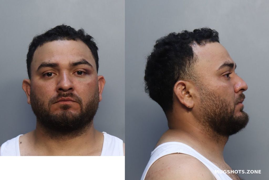 OTIRZ JOSEPH GRANADOS 03/31/2025 - Miami-Dade County Mugshots Zone