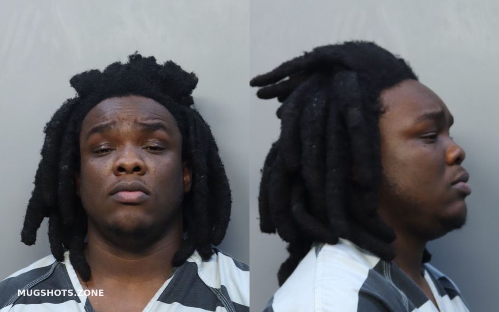 JUBA RON 04/01/2025 - Miami-Dade County Mugshots Zone