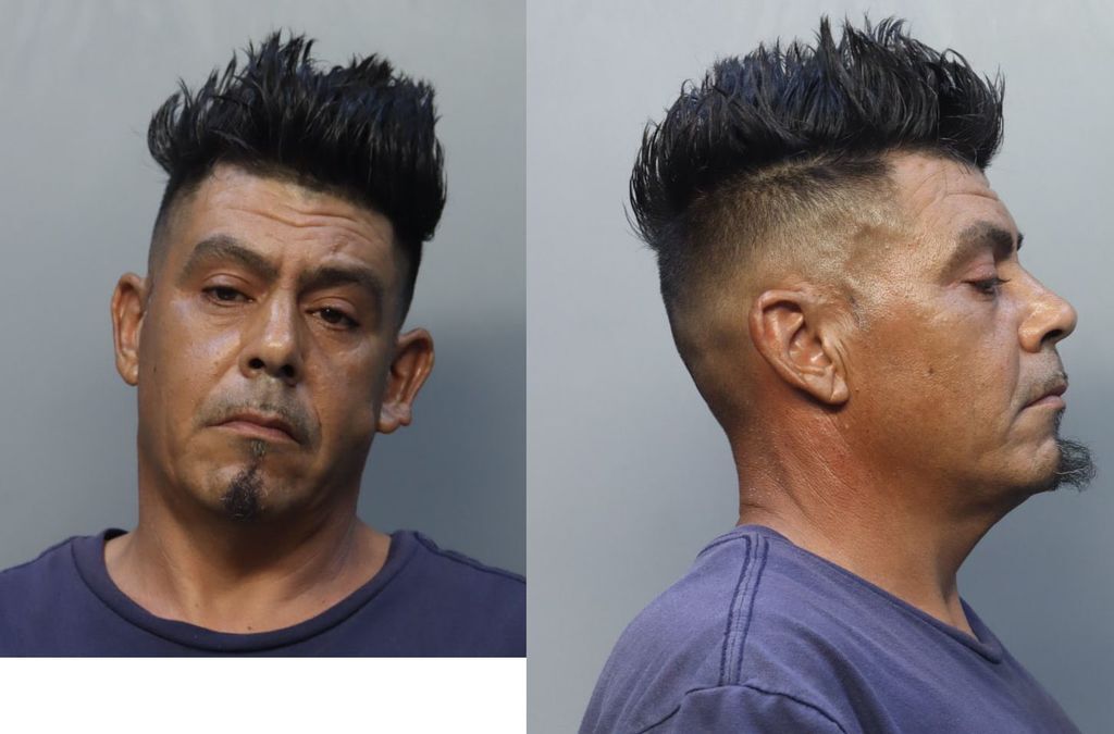 FERNANDEZ JOSE RAMON 04/01/2025 - Miami-Dade County Mugshots Zone