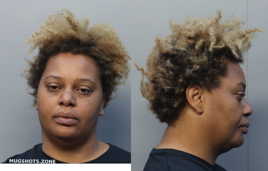 PETERS TONI LASHUN 04/02/2025 - Miami-Dade County Mugshots Zone