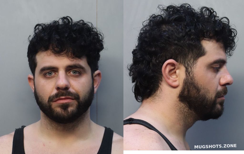 PERDOMO JUSTIN 04/02/2025 - Miami-Dade County Mugshots Zone