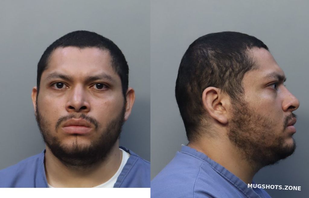 CASTRO JONATHAN ONEL 04/02/2025 - Miami-Dade County Mugshots Zone