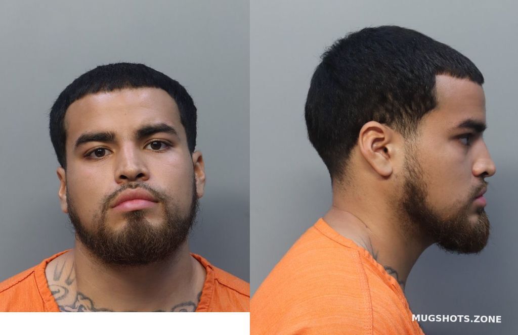 RAMIREZ ALEXANDER 04/02/2025 - Miami-Dade County Mugshots Zone