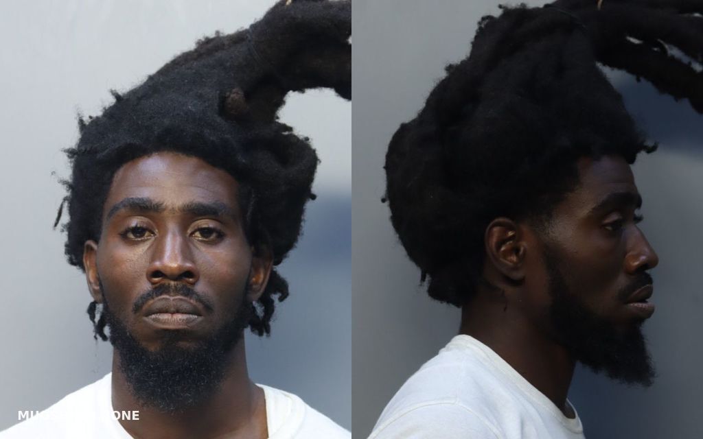VICKERS BRANDON MAURICE 04/03/2025 - Miami-Dade County Mugshots Zone