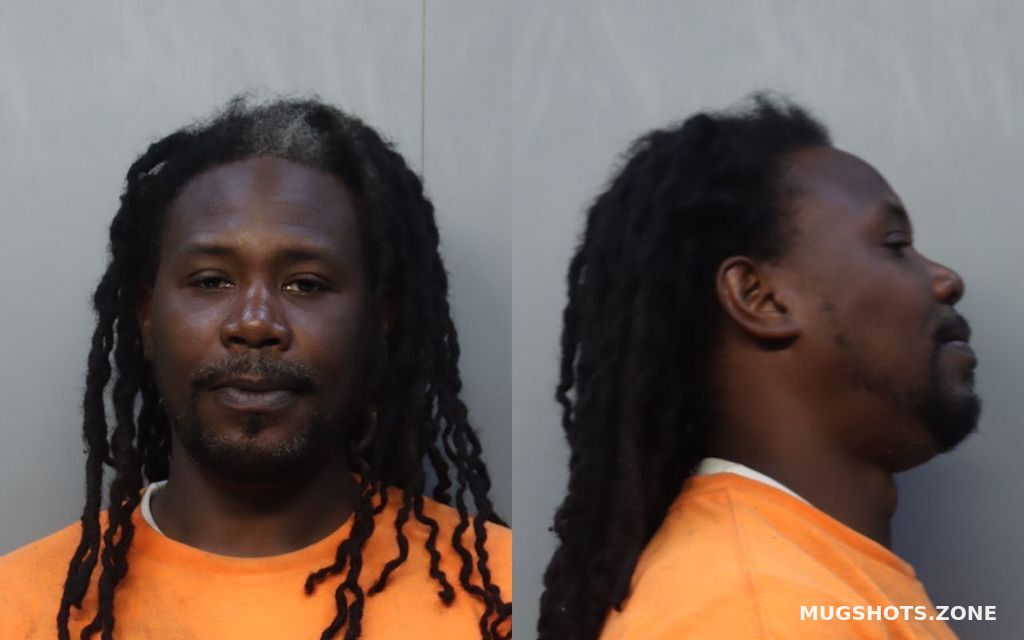 BROWN CHRISTOPHER ALEXIS 04/03/2025 - Miami-Dade County Mugshots Zone