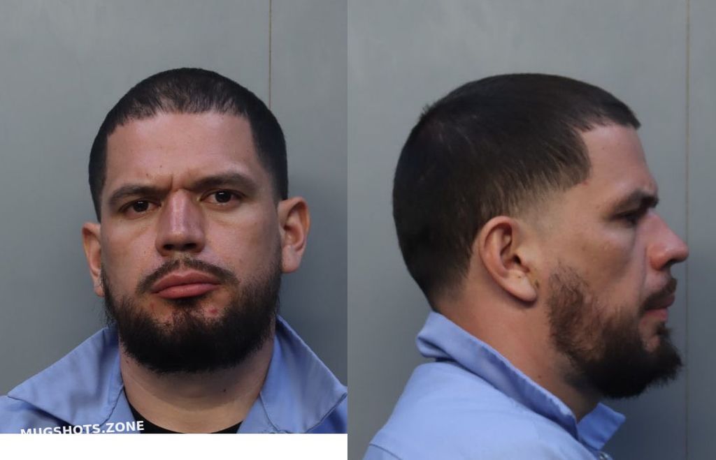 ROGER DANIEL ANTHONY 04/03/2025 - Miami-Dade County Mugshots Zone