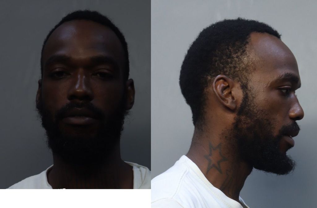 DAVIS CORY ALLEN 04/03/2025 - Miami-Dade County Mugshots Zone