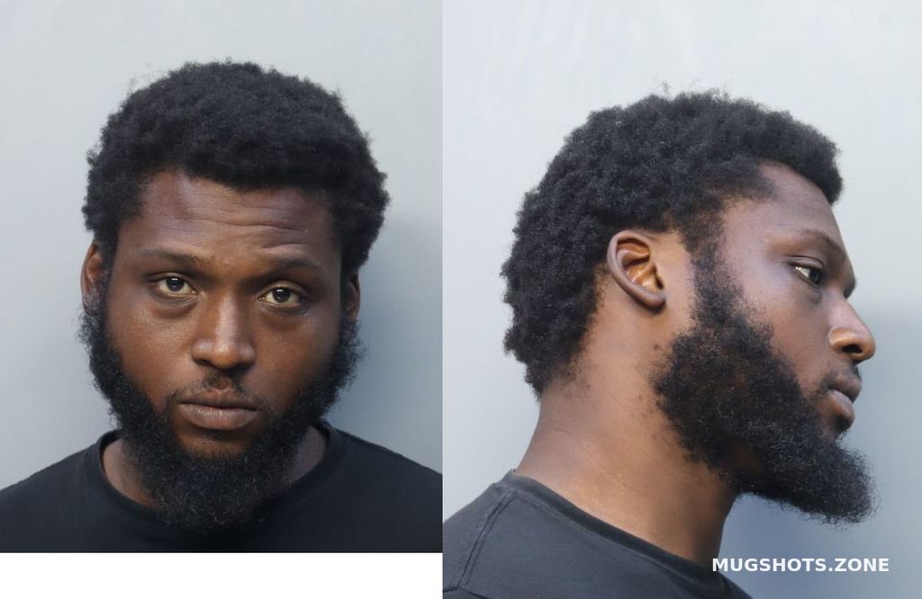 DEMAJUSTE EMMANUEL 04/03/2025 - Miami-Dade County Mugshots Zone