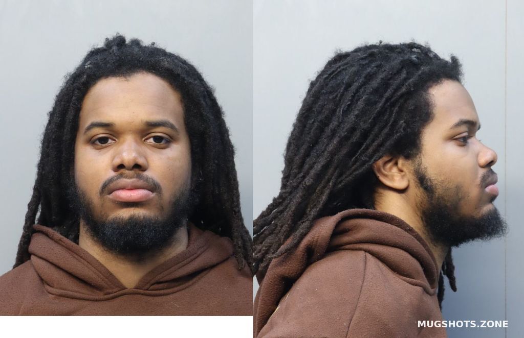 JARRETT HERBERT 04/03/2025 - Miami-Dade County Mugshots Zone