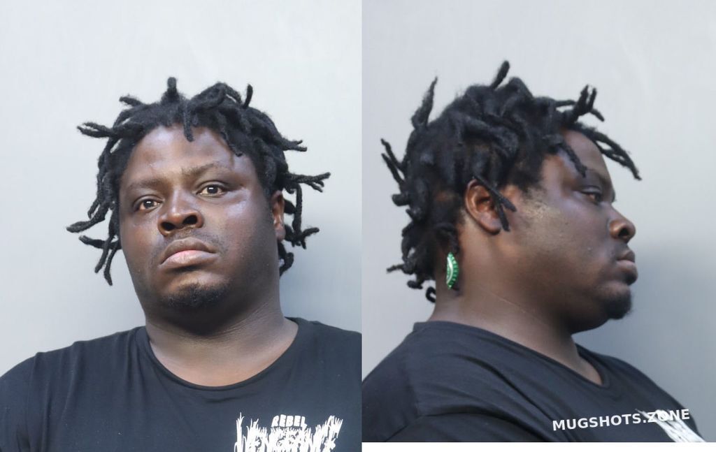 CUTLER ANTHONY 04/04/2025 - Miami-Dade County Mugshots Zone