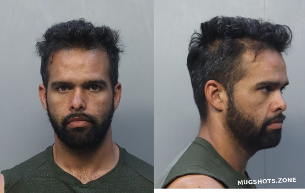 GARCIAPONCEDELEON ANDY 04/04/2025 - Miami-Dade County Mugshots Zone