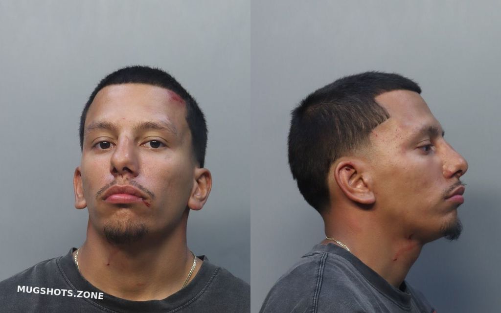 RAMIREZ JUSTIN 04/05/2025 - Miami-Dade County Mugshots Zone