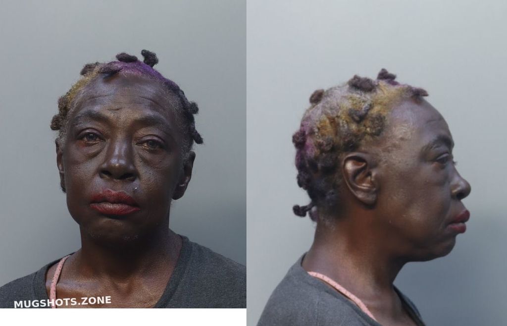 MACK REGINA 04/05/2025 - Miami-Dade County Mugshots Zone