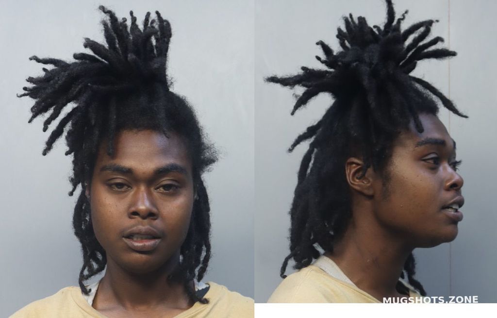 DAVIS ALEXIS BRIANNA 04/06/2025 - Miami-Dade County Mugshots Zone