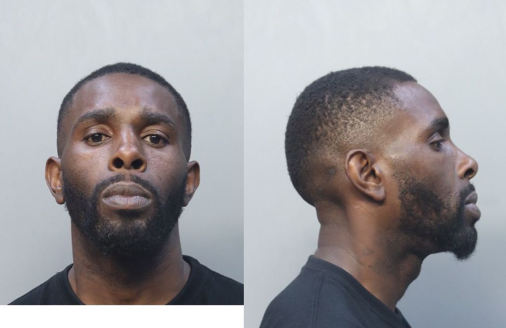 PIERRE JOSHUA JAMAL 04/08/2025 - Miami-Dade County Mugshots Zone