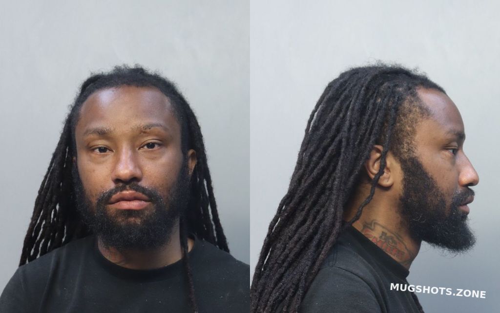 WALKER JARED RAY 04/08/2025 - Miami-Dade County Mugshots Zone