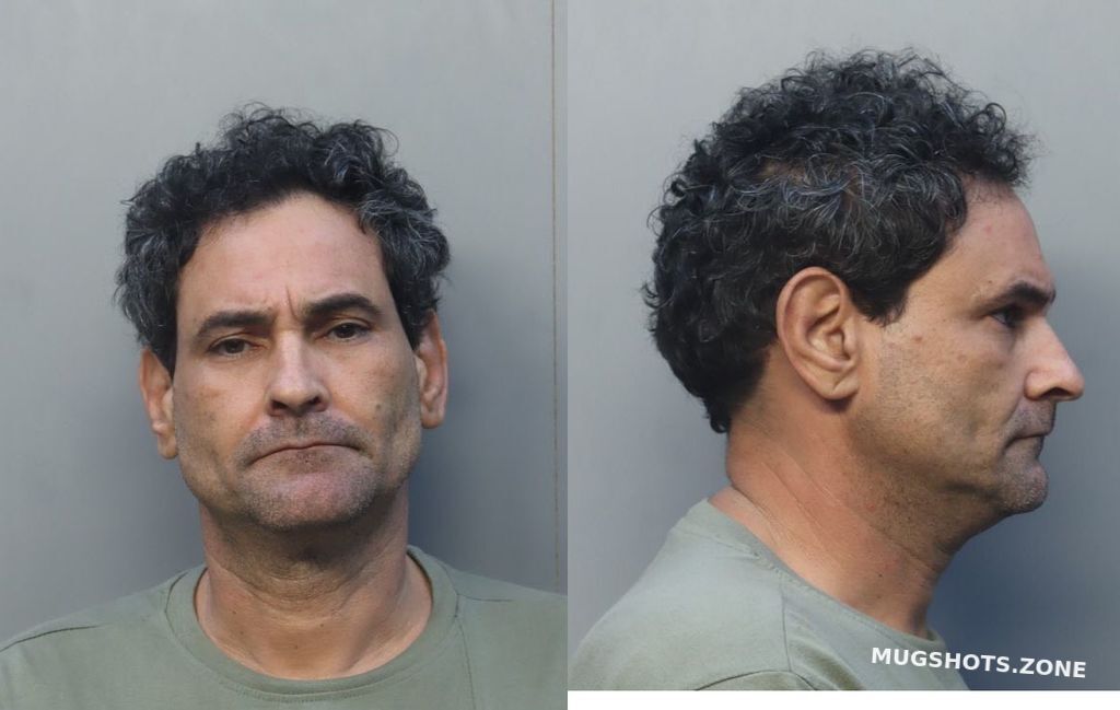 SUAREZ YUNIOR 04/08/2025 - Miami-Dade County Mugshots Zone