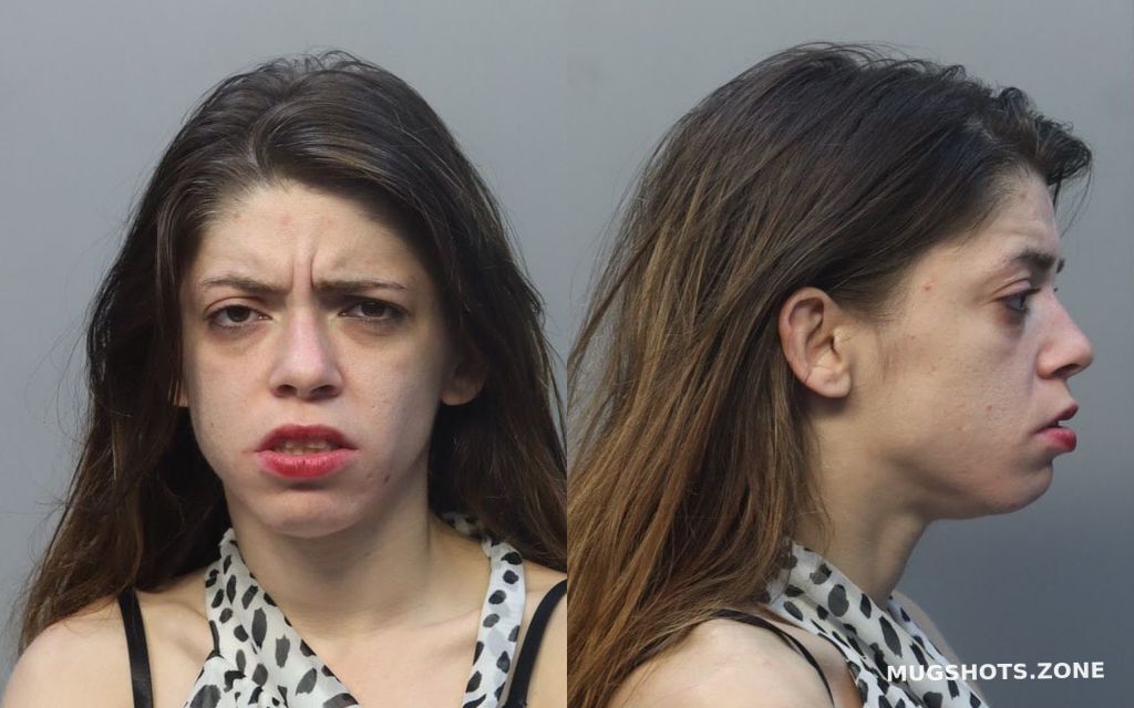 NAVARRO JESSICA 04/08/2025 - Miami-Dade County Mugshots Zone