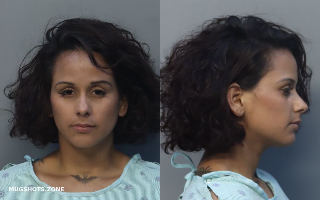 GUTIERREZ ANA MARIA 04/08/2025 - Miami-Dade County Mugshots Zone