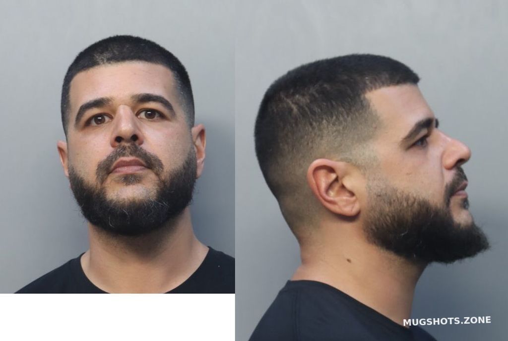 ALBUERNE LUIS ALFREDO 04/08/2025 - Miami-Dade County Mugshots Zone