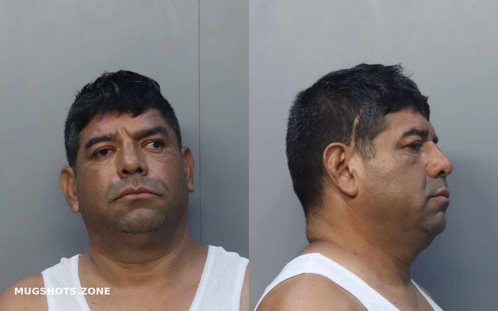 VASQUEZ SERGIO J 04/08/2025 - Miami-Dade County Mugshots Zone