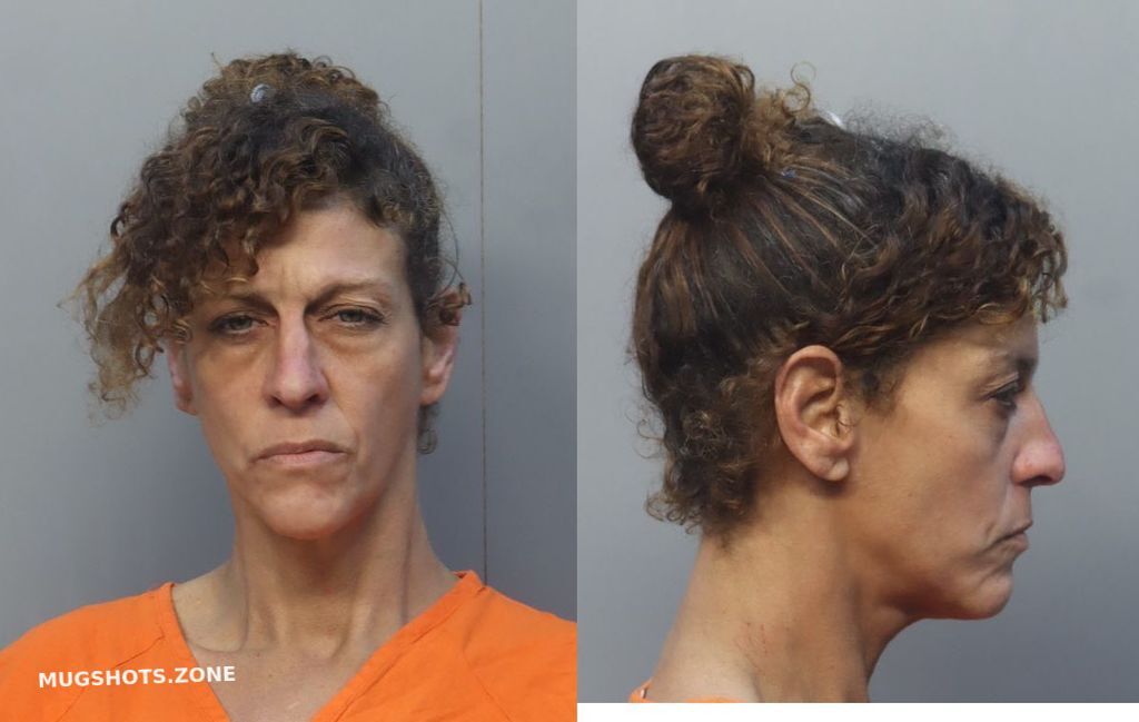 FRAGA LISA MARIE 04/08/2025 - Miami-Dade County Mugshots Zone