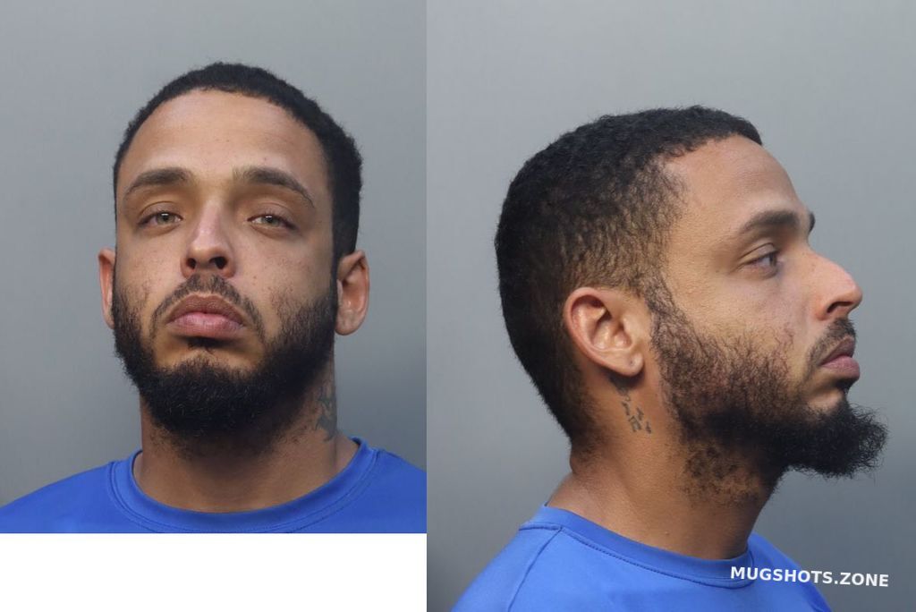 SUAREZ ANGEL DANIEL 04/08/2025 - Miami-Dade County Mugshots Zone