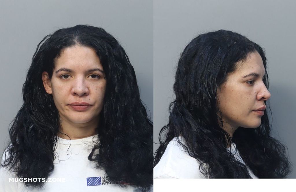 PEREZ CATHLEEN ELAINE 04/09/2025 - Miami-Dade County Mugshots Zone