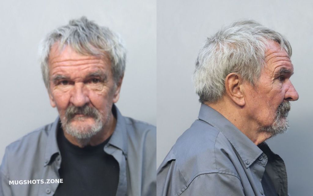 MANNING ROBERT KEITH 04/09/2025 - Miami-Dade County Mugshots Zone