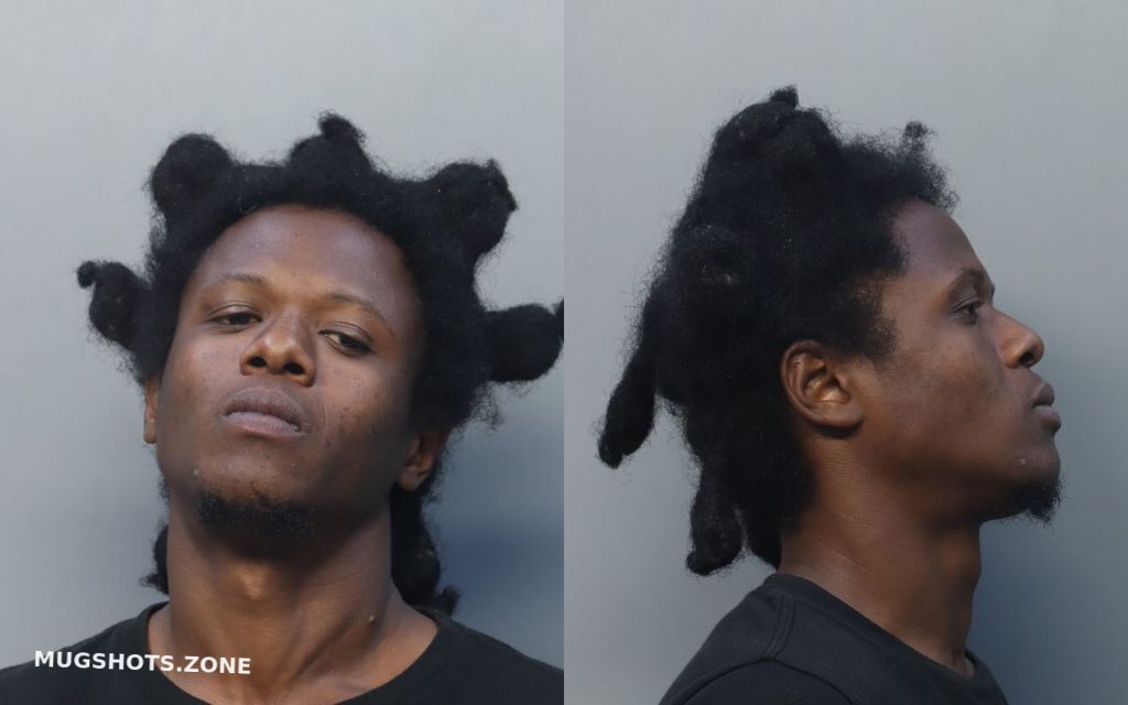 WARD DEONTE TRAIVON 04/09/2025 - Miami-Dade County Mugshots Zone