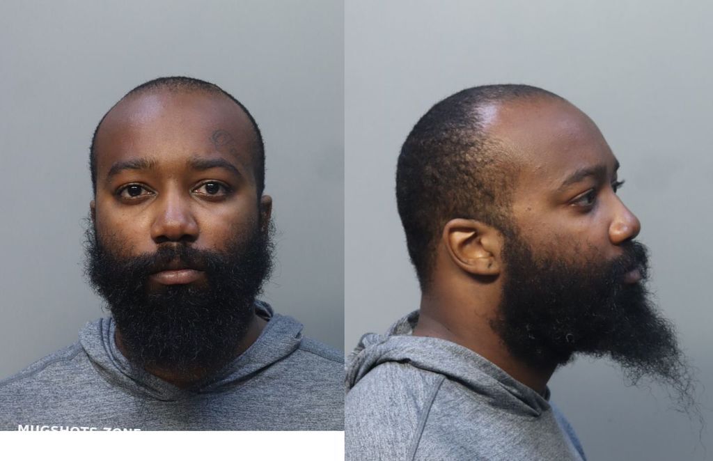 ROBINSON BRANDON 04/10/2025 - Miami-Dade County Mugshots Zone