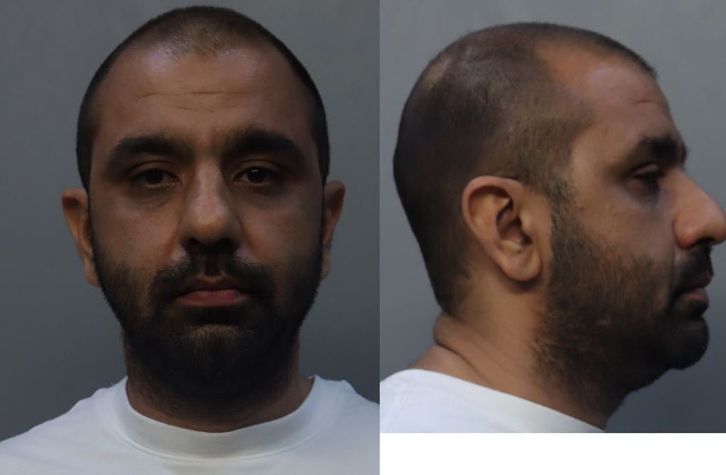 SARRAFI ALI REZA 04/10/2025 - Miami-Dade County Mugshots Zone