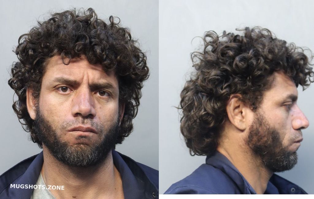 ZAYAS-GONZALEZ YOSBANY 04/10/2025 - Miami-Dade County Mugshots Zone