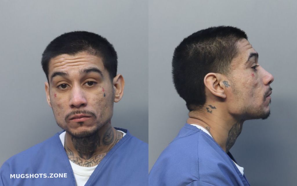 EUCEDA ROGER 04/10/2025 - Miami-Dade County Mugshots Zone