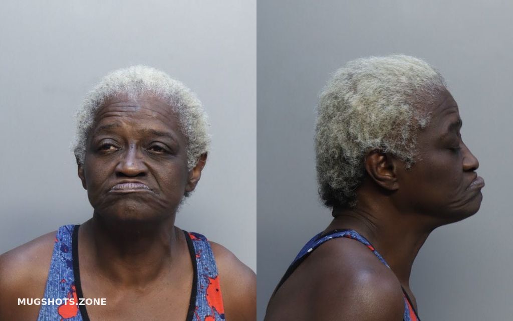 YOUNG PAULETTE 04/10/2025 - Miami-Dade County Mugshots Zone