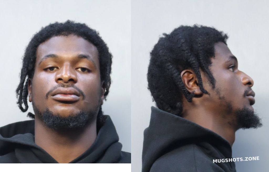 THOMAS DIUMEN 04/11/2025 - Miami-Dade County Mugshots Zone