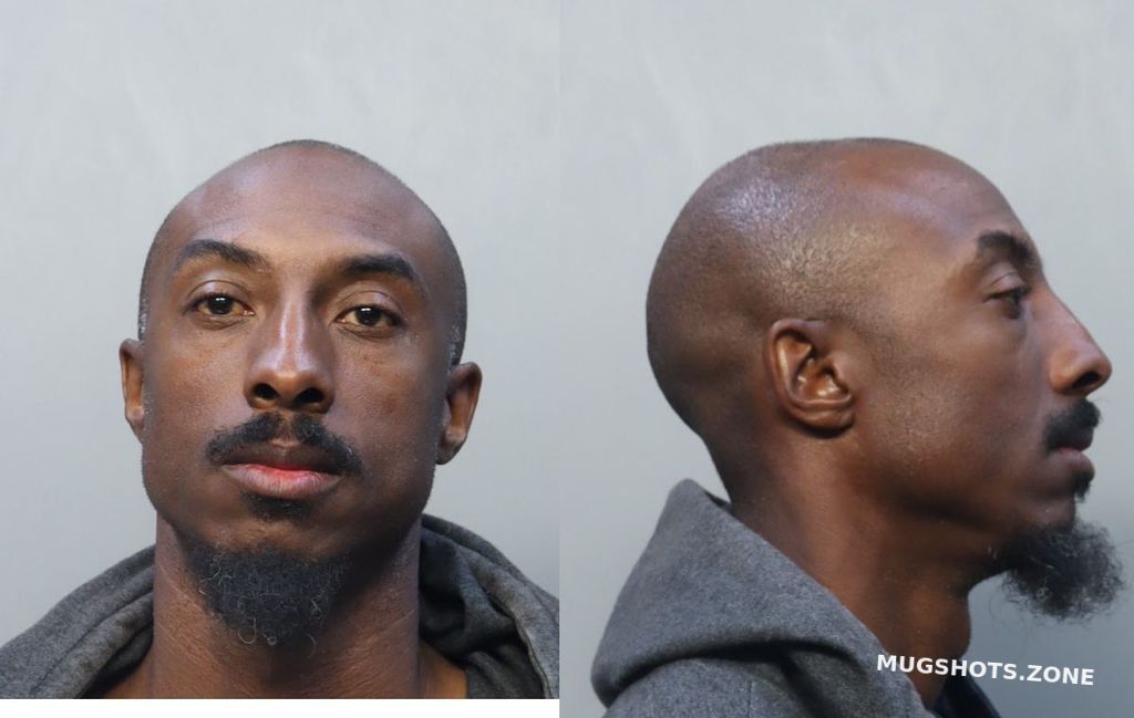 BROADUS WILLIAM JAMES 04/12/2025 - Miami-Dade County Mugshots Zone