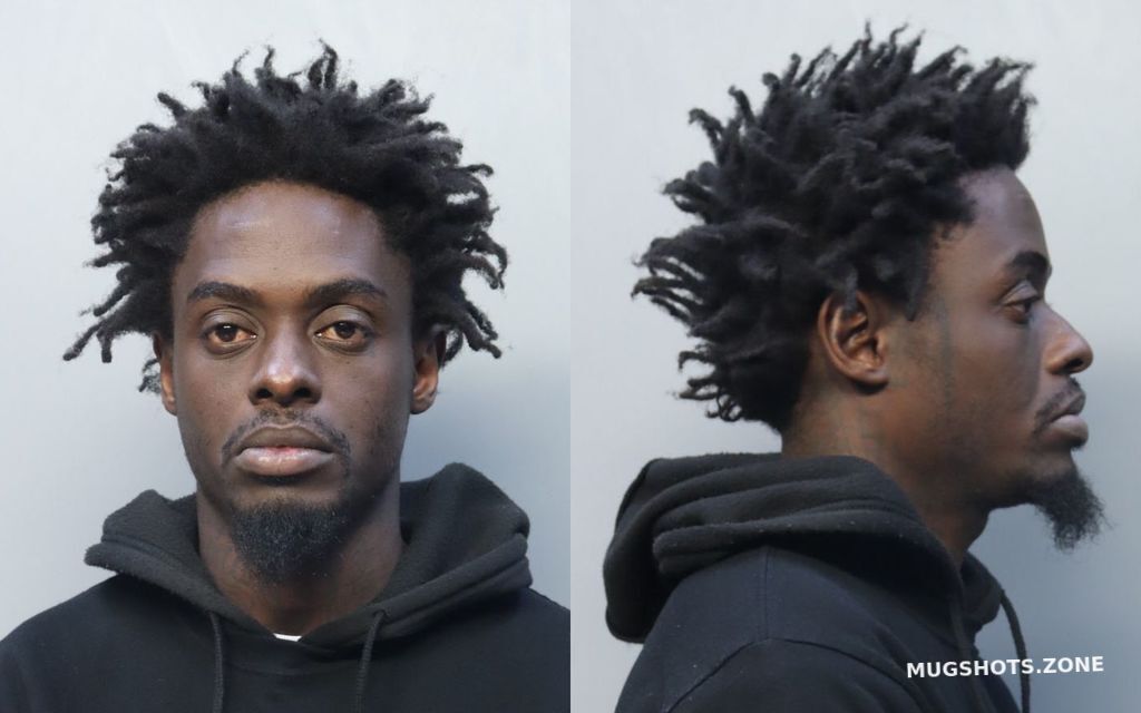 HAYMON DARIUS MONTAQUE 04/12/2025 - Miami-Dade County Mugshots Zone