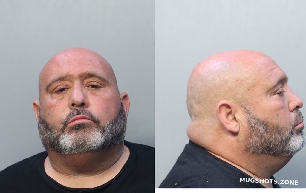 CHAVEZ TOMMY 04/12/2025 - Miami-Dade County Mugshots Zone