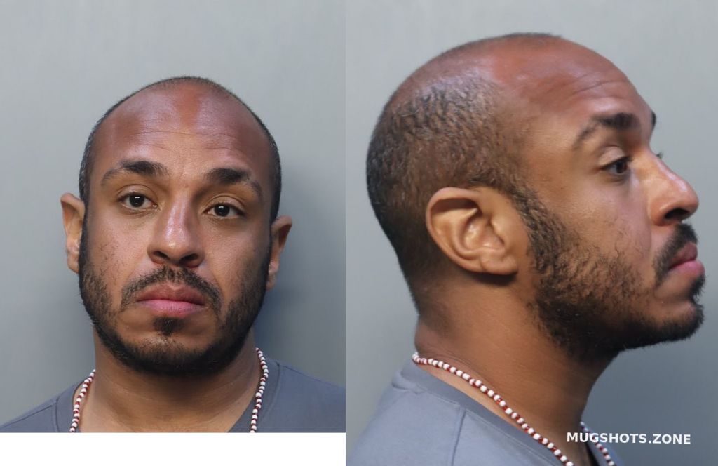GONZALEZ JEFFERY ANGEL 04/13/2025 - Miami-Dade County Mugshots Zone