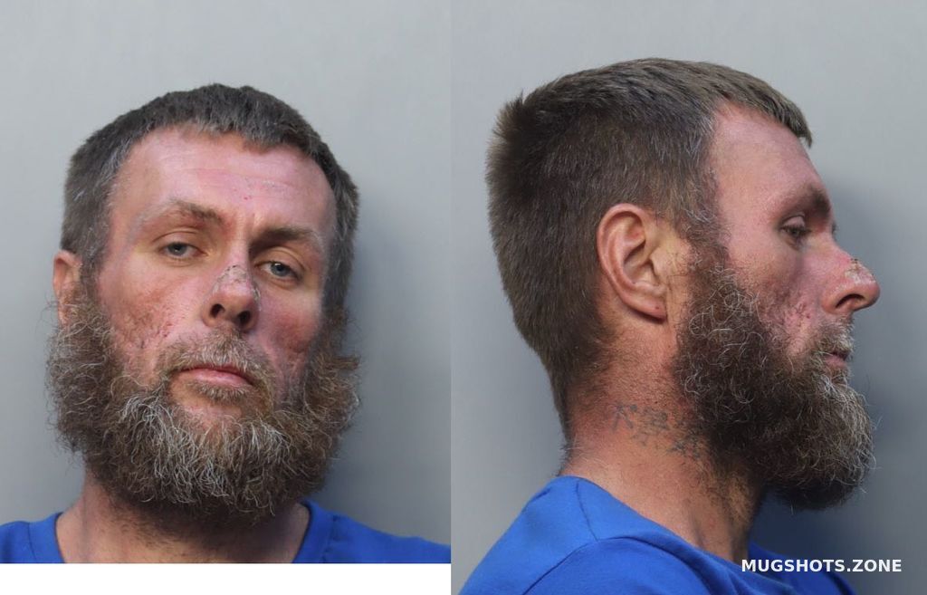 WILSON DUSTIN 04/13/2025 - Miami-Dade County Mugshots Zone