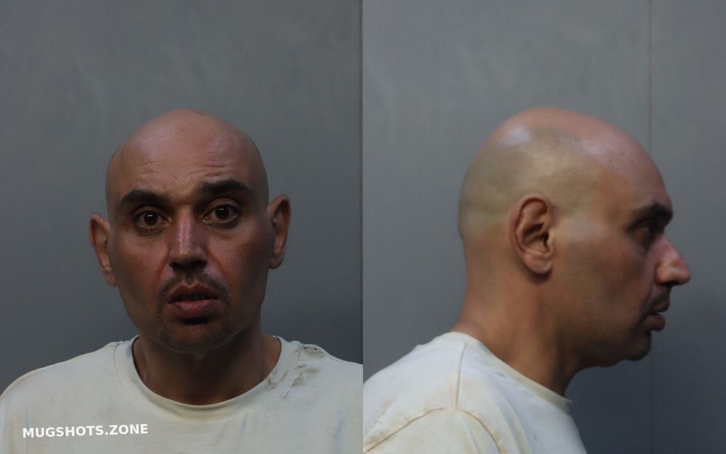 SHOUMAN SHOUMAN HASHEM 04/13/2025 - Miami-Dade County Mugshots Zone