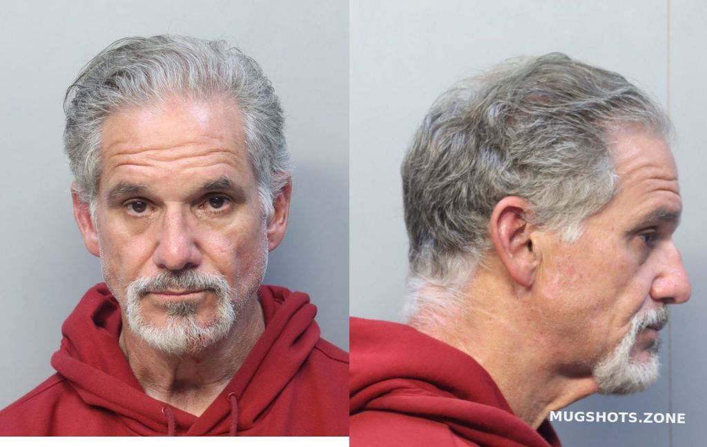 GONZALEZ ROBERTO 04/13/2025 - Miami-Dade County Mugshots Zone