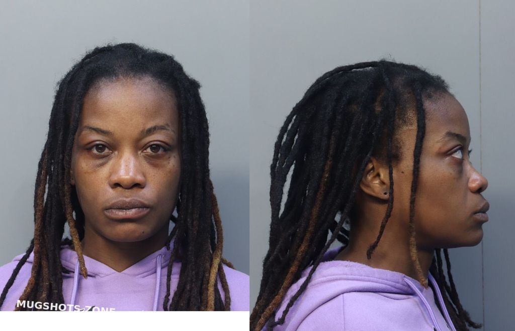 TOUSSAINT GERDA 04/13/2025 - Miami-Dade County Mugshots Zone