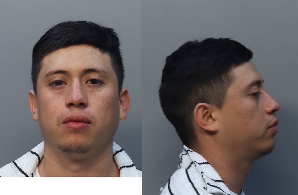 CORTEZESTEBAN DANIEL CESAR 04/13/2025 - Miami-Dade County Mugshots Zone