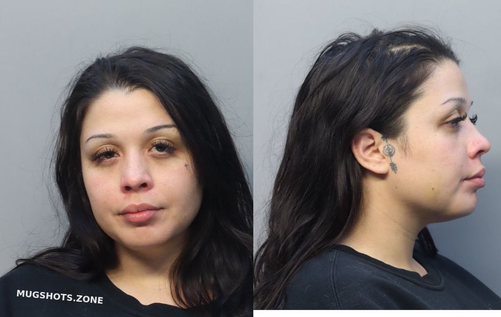 ALBORNOZ ORIANA VIRGINIA 04/13/2025 - Miami-Dade County Mugshots Zone