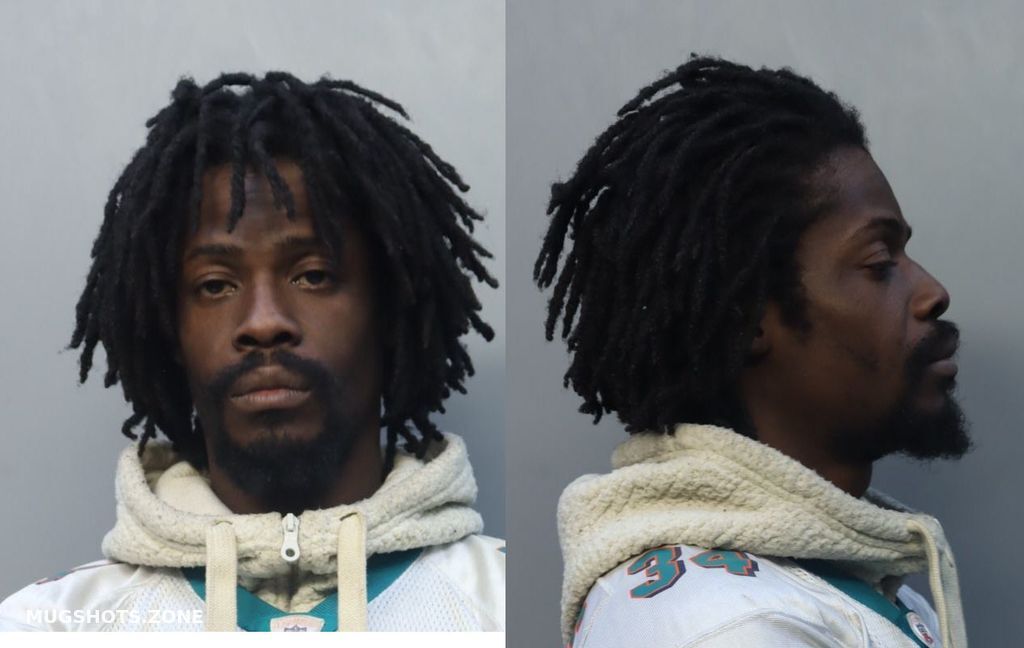 EDWARDS ISAIAH 04/14/2025 - Miami-Dade County Mugshots Zone