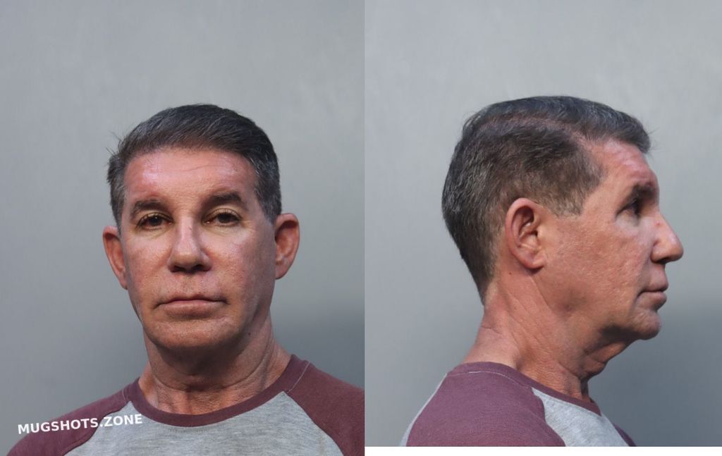 BANGO ALFREDO 04/14/2025 - Miami-Dade County Mugshots Zone